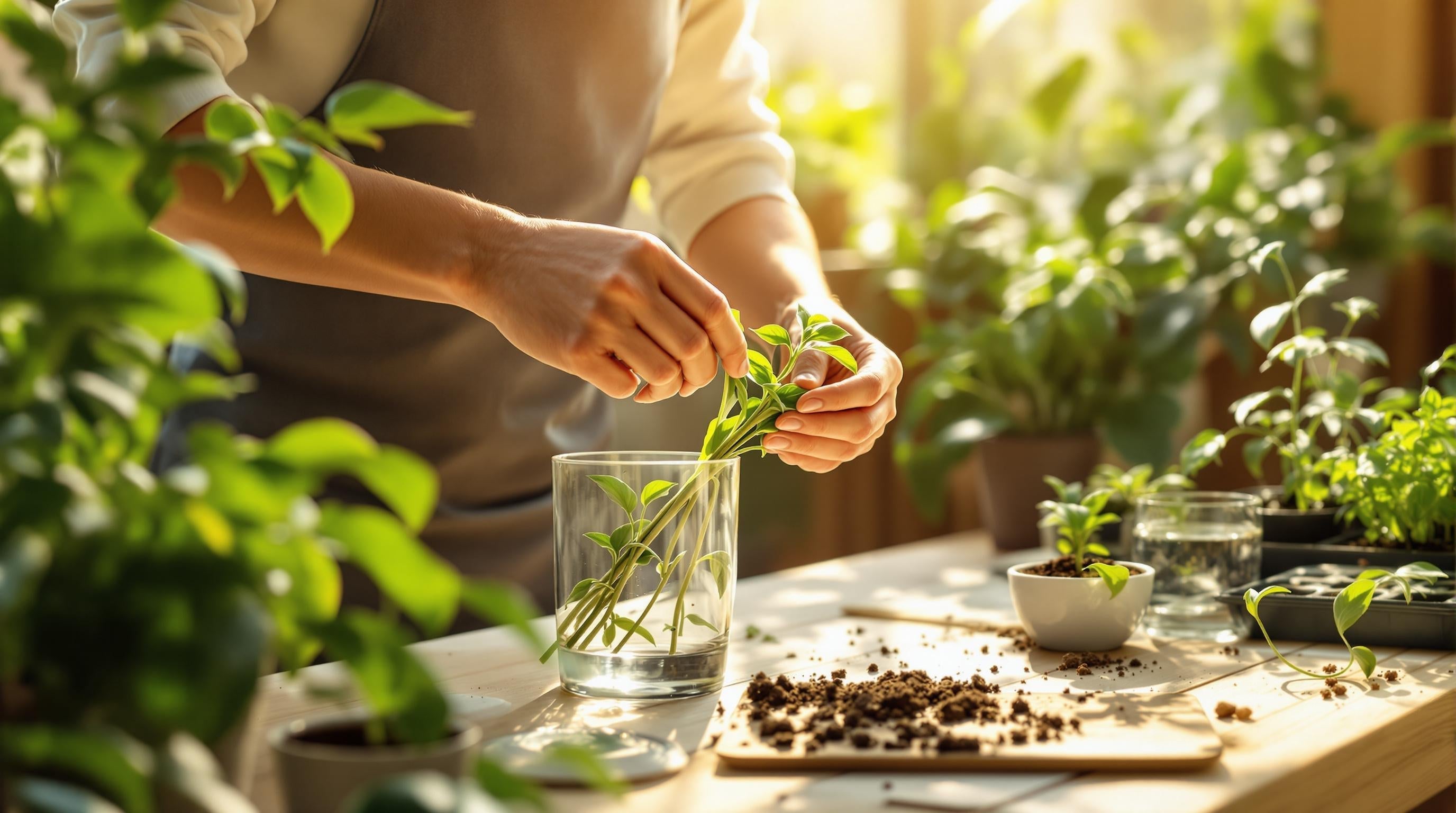 Propagation 101: Simple & Effective Ways to Multiply Your Plants