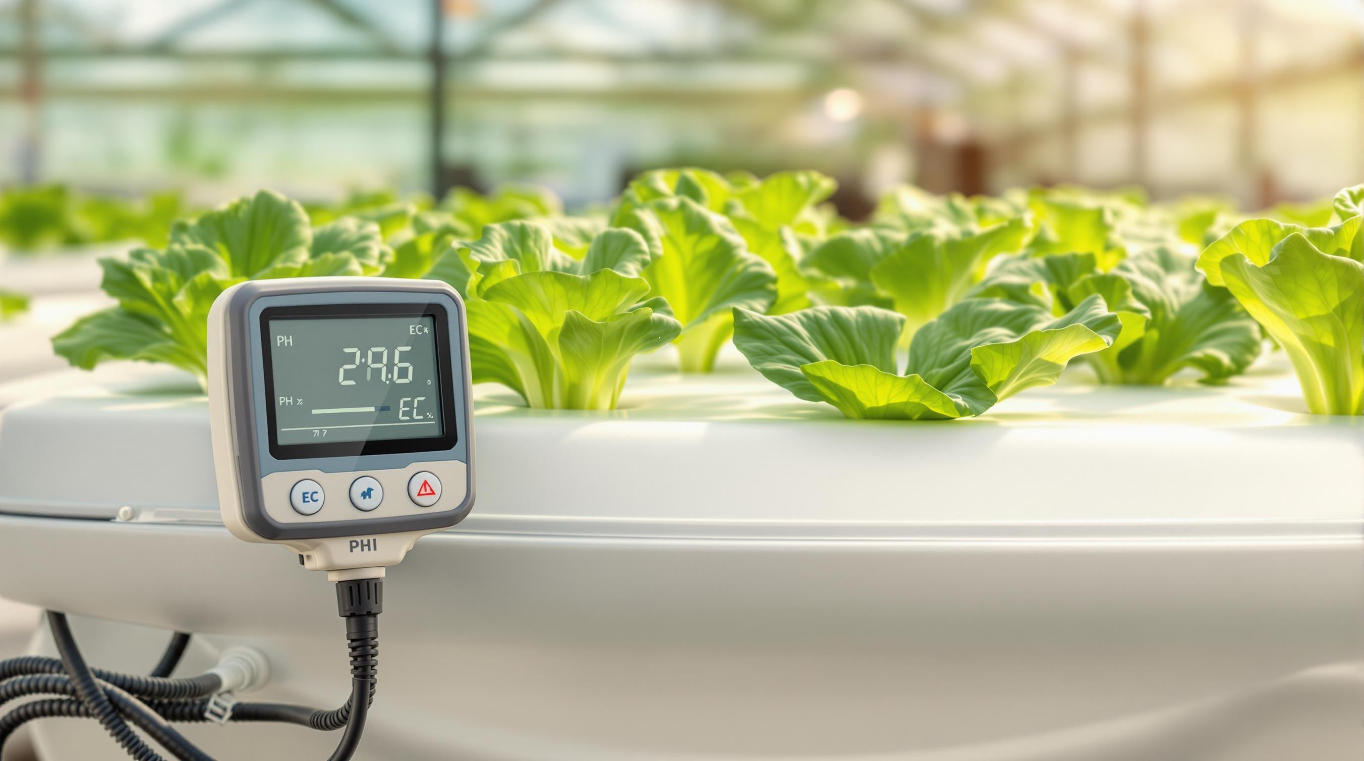 Checklist for Maintaining pH and EC in Hydroponics