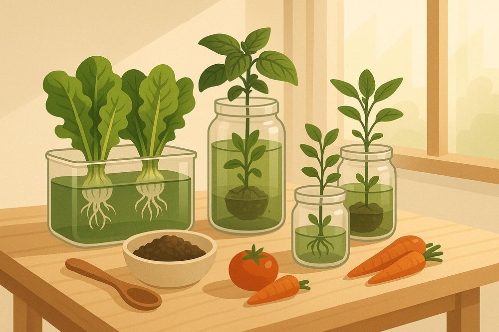 How to Make Organic Hydroponic Nutrients at Home
