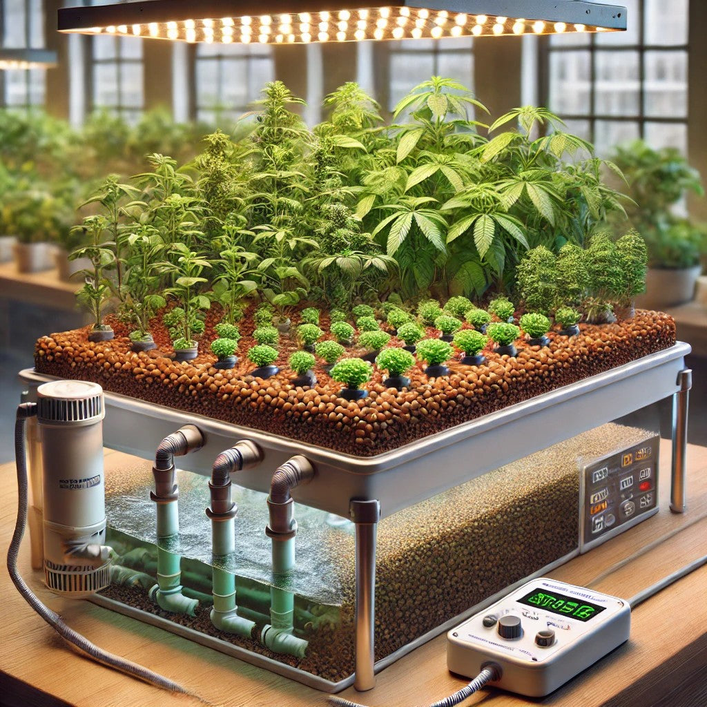 Ebb and Flow Hydroponics: An In-Depth Guide