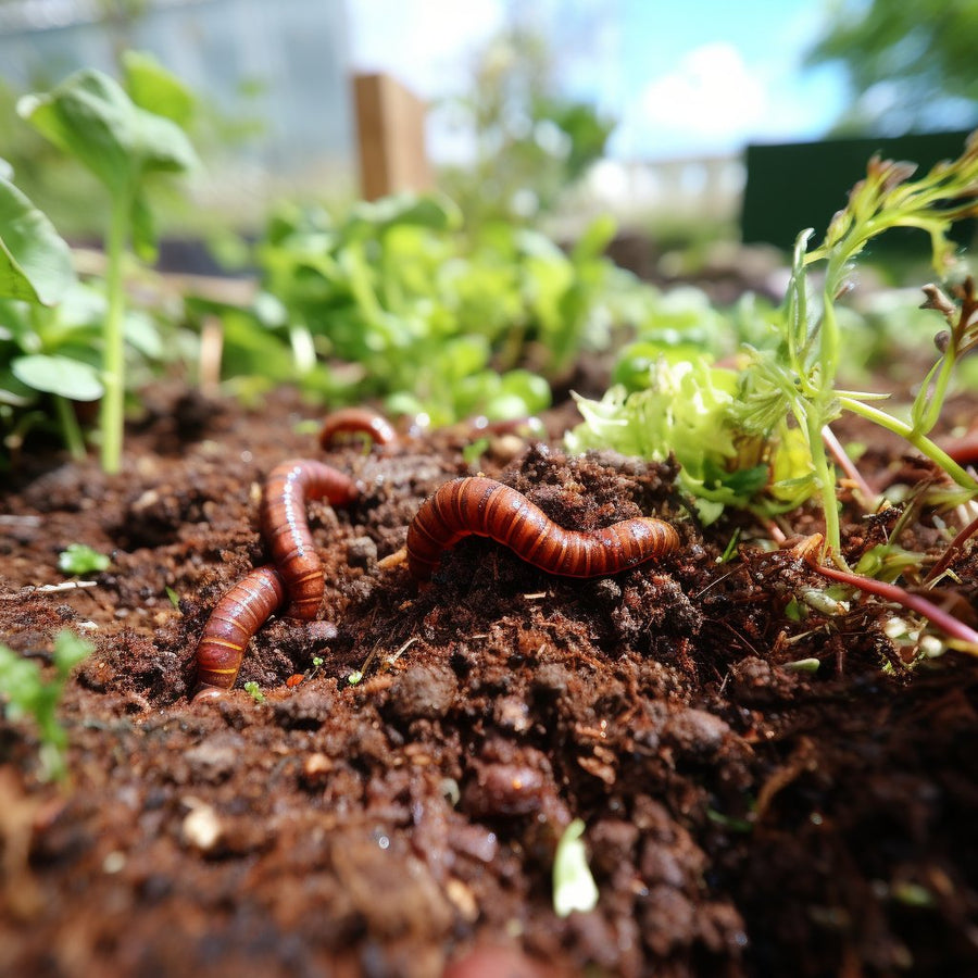 Worms in the Garden: Boost Soil Health & Plant Growth Naturally