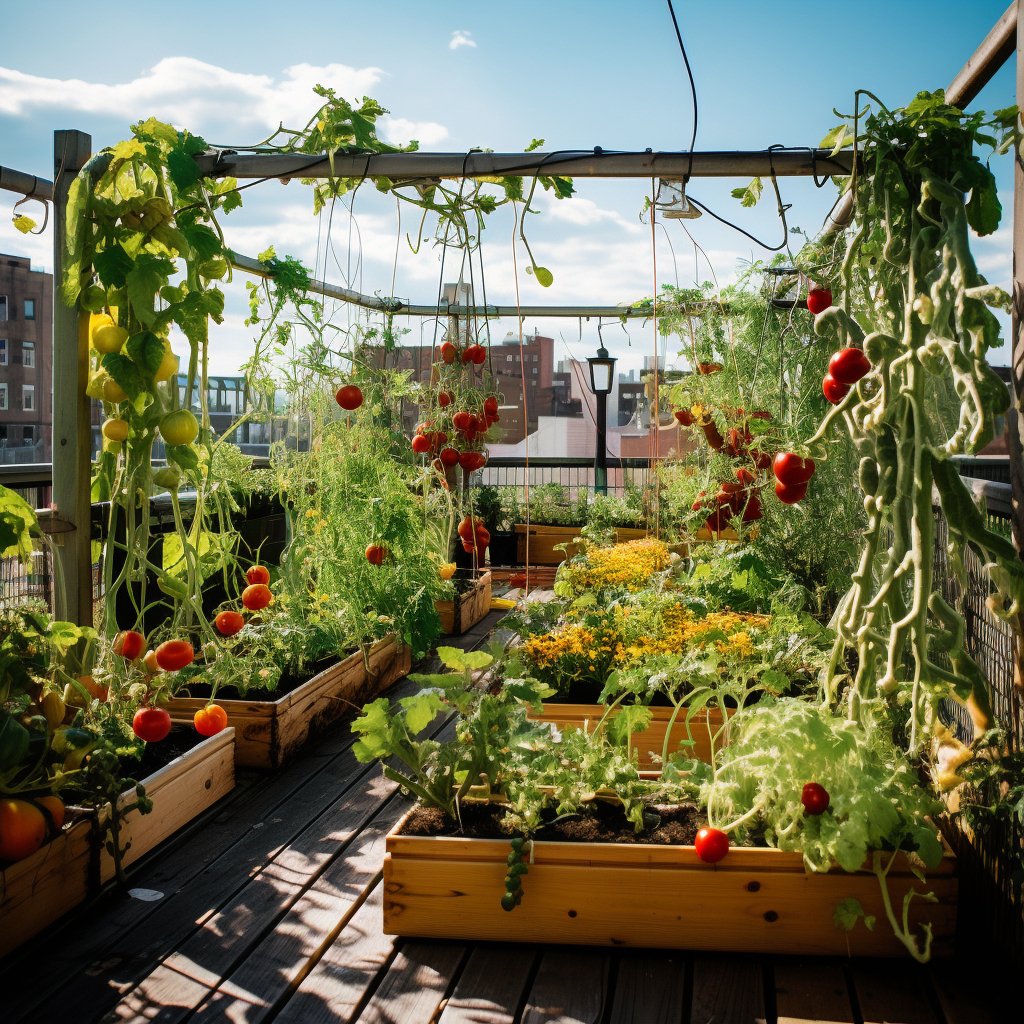 Urban Farming Simplified: Thriving Gardens in Compact Spaces