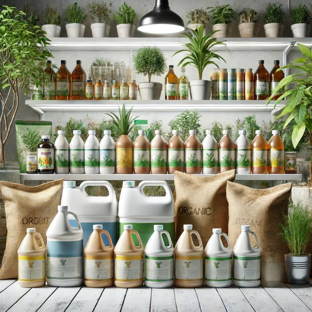 Hydroponic Plant Fertilizer | All Nutrients