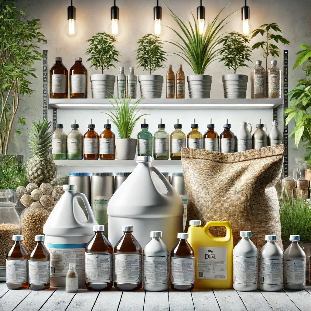 Hydroponic Additives Collection | Hydro Plant Boosters