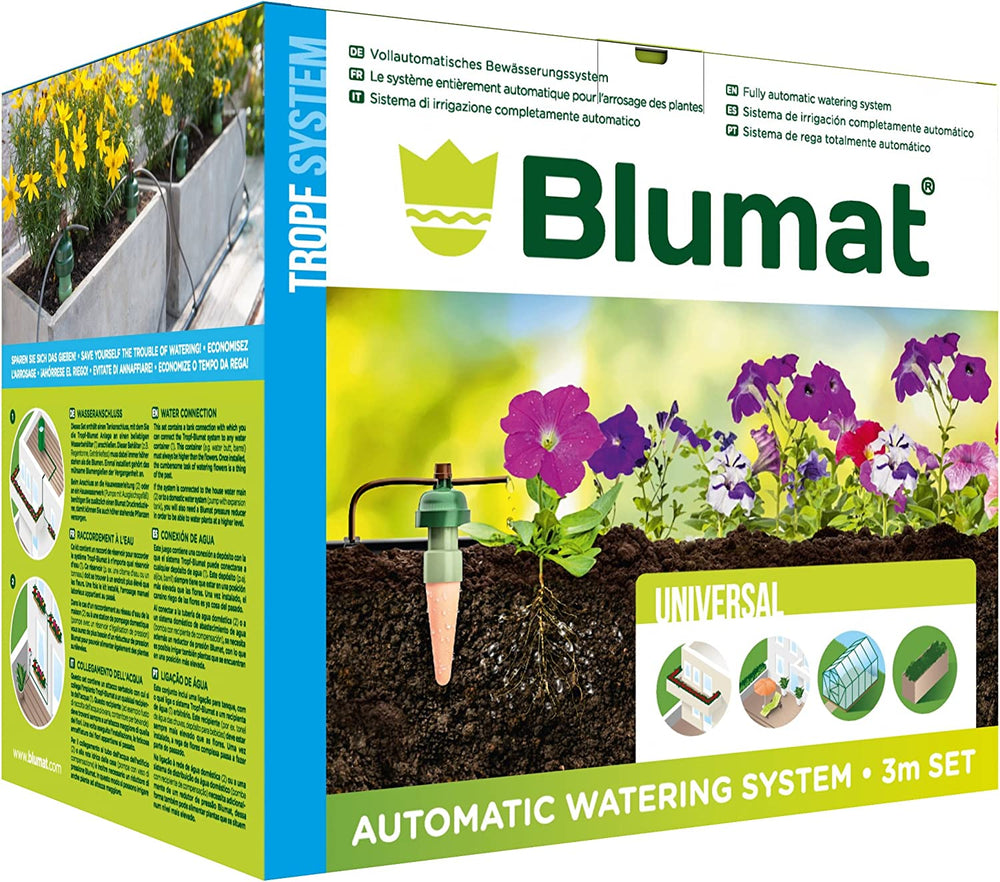 Blumat Self-Watering Irrigation Systems | Efficient Plant Care