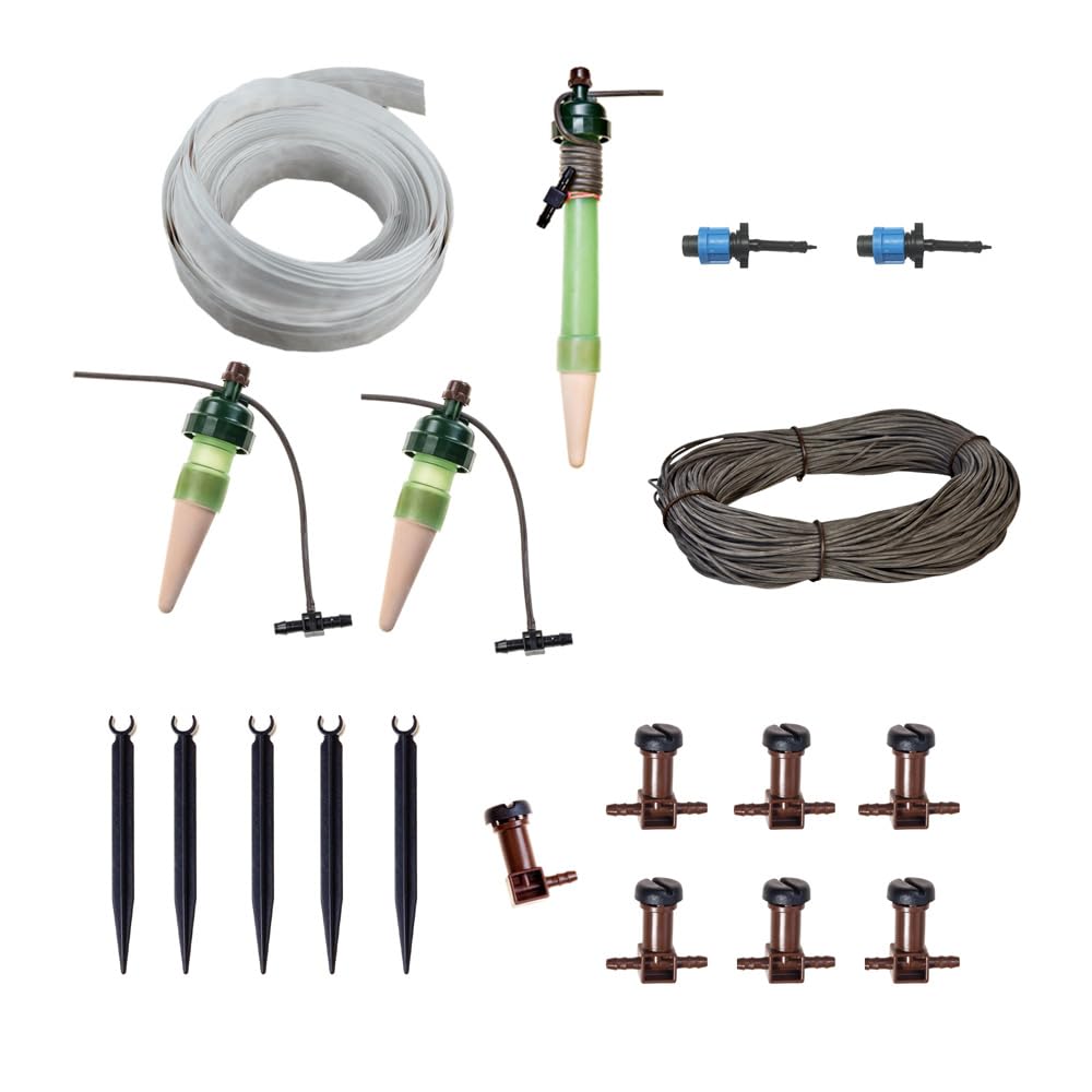 Blumat BluSoak 4x8 Bed Watering Kit | Self-Watering Irrigation System
