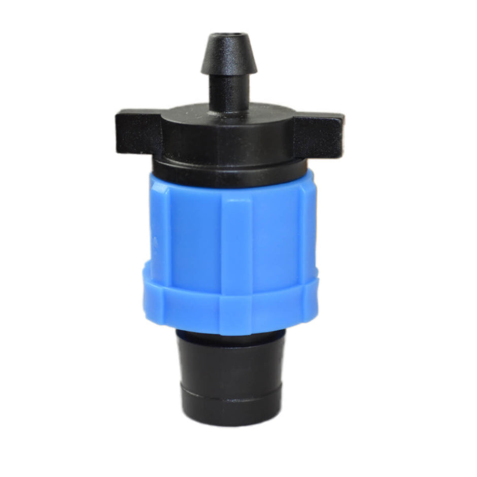 BluSoak Adapter 8mm | Drip Tape to Blumat Water Line