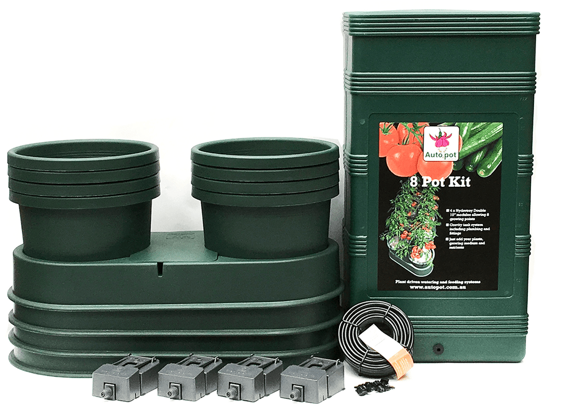 AutoPot 8 Pot System | Auto Feeding Hydroponic Growing Kit