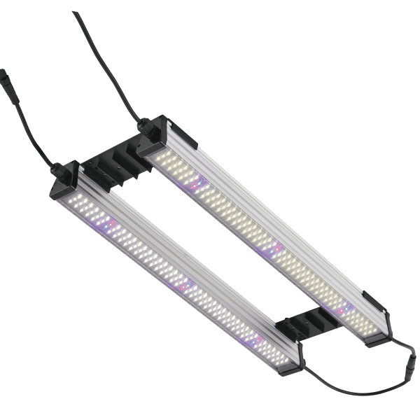 Mojocow PS1 LED Kit | Twin Bar Grow Lights for Seedlings & Clones