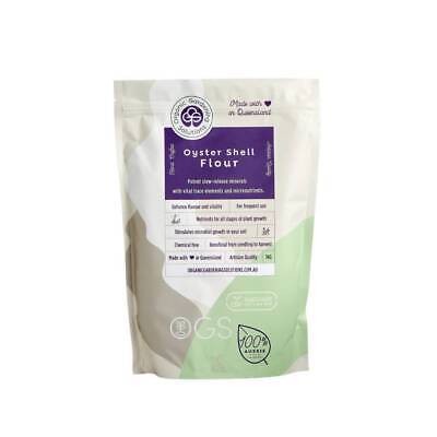 Organic Gardening Solutions Oyster Shell Flour | Natural Calcium