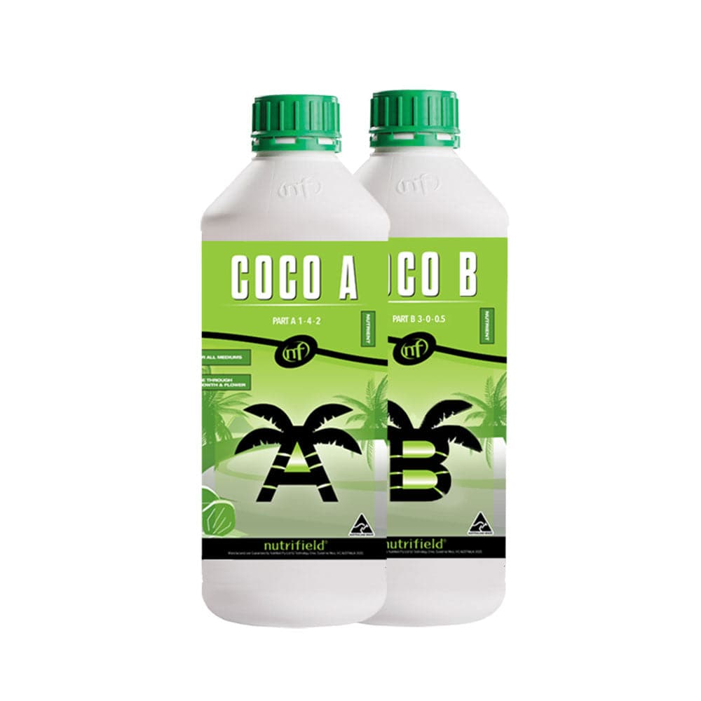 Nutrifield Coco A & B | Complete Coco Nutrient System