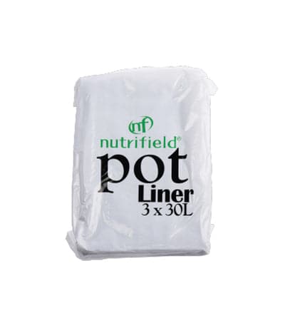 Nutrifield Pot Liner 30L/3 PACK | Grow Pot Liner