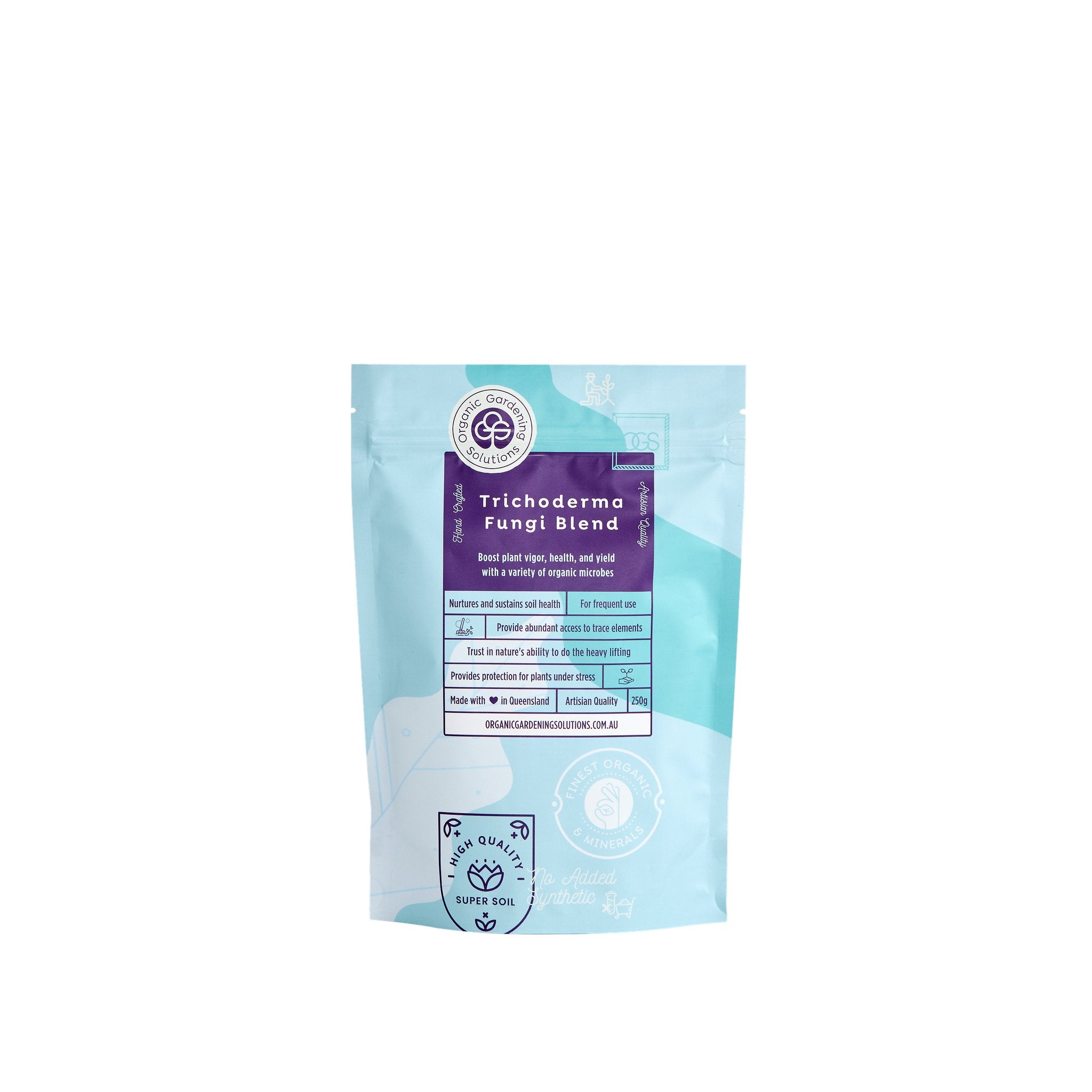 Organic Gardening Solutions Trichoderma Fungi | Biofungal Protection